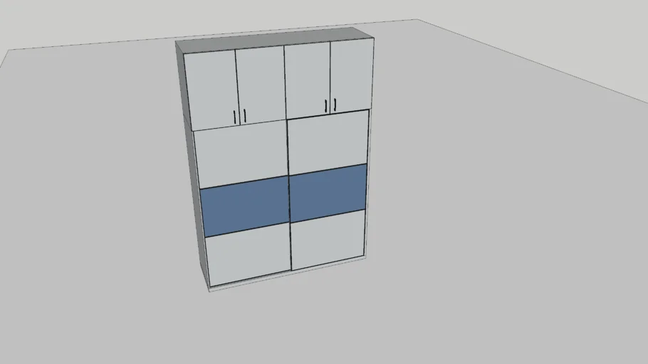 Wardrobe sliding | 3D Warehouse