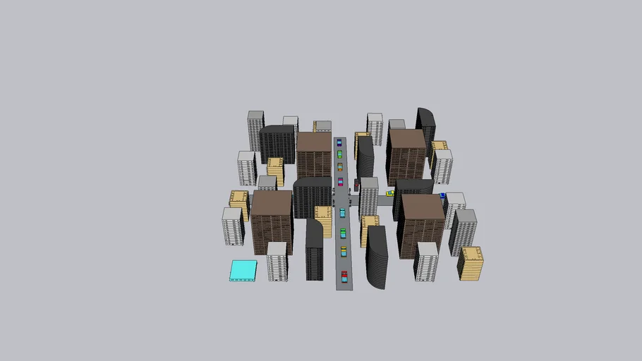 City2 | 3D Warehouse