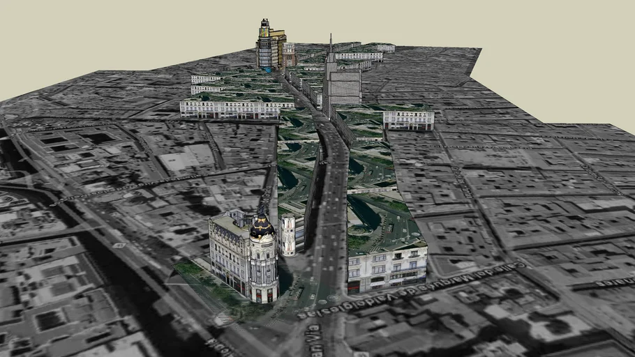 Gran Vía | 3D Warehouse