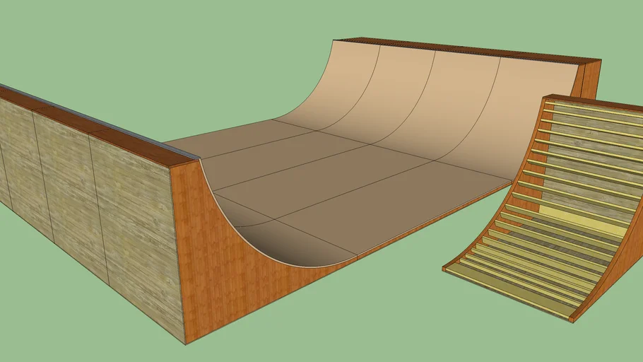 How to miniramp | 3D Warehouse