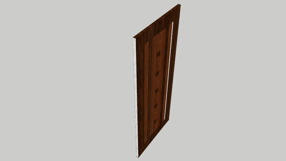 main door | 3D Warehouse