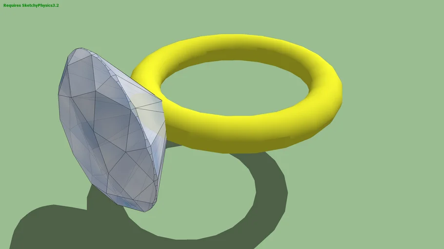 Diamond Ring | 3D Warehouse
