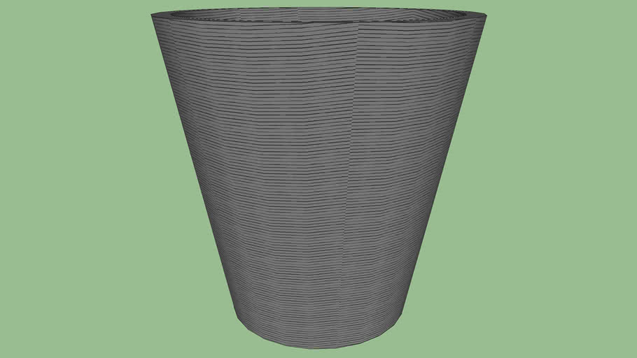 Crescent Garden - Madison 20' | 3D Warehouse