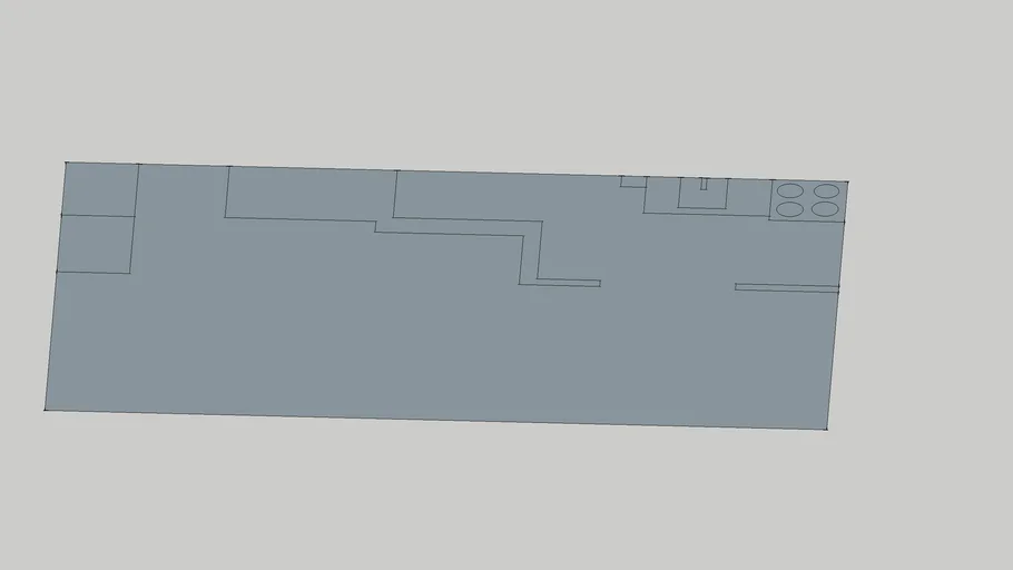 207 floor plan | 3D Warehouse