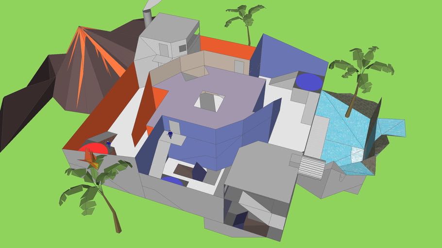 Team Fortress 2 Map Concept: cp_congofury | 3D Warehouse