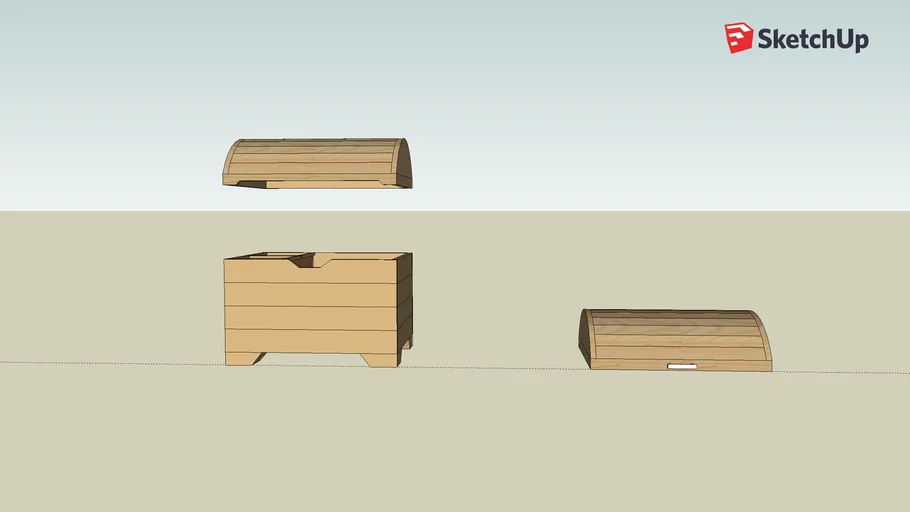 Toy Chest 1 | 3D Warehouse