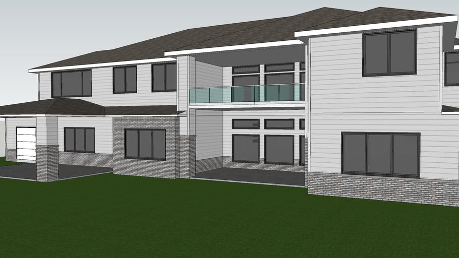 American House | 3D Warehouse