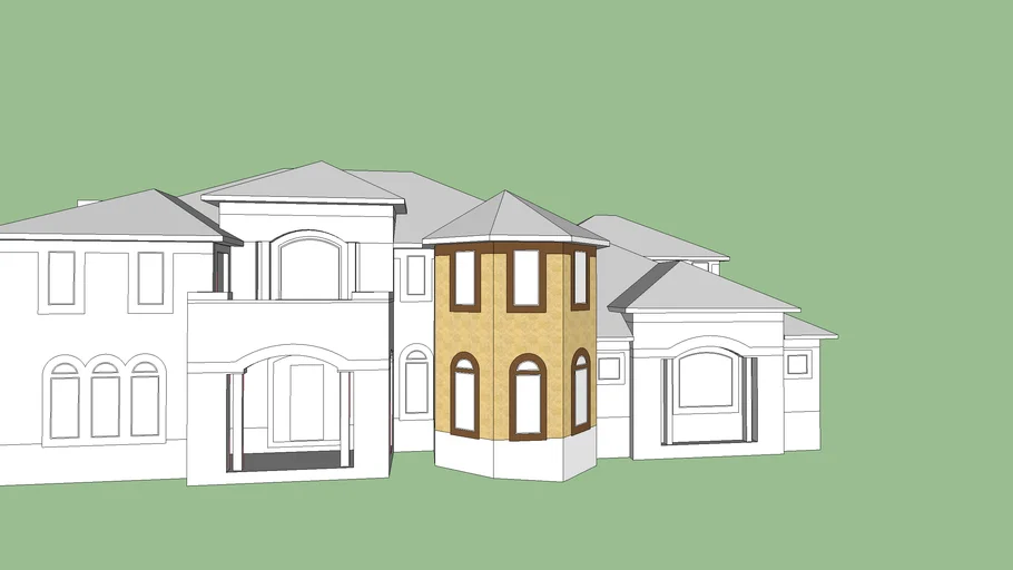 steve house | 3D Warehouse