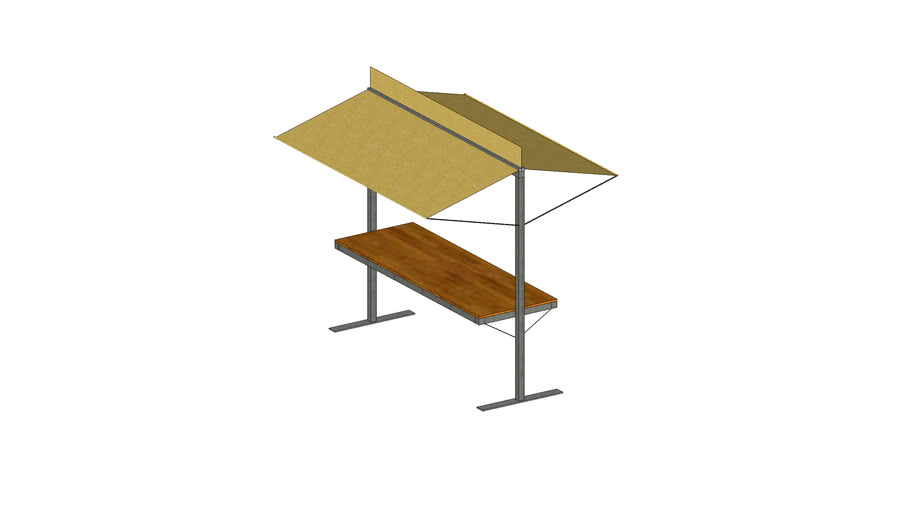 Bancarella Espositiva | 3D Warehouse