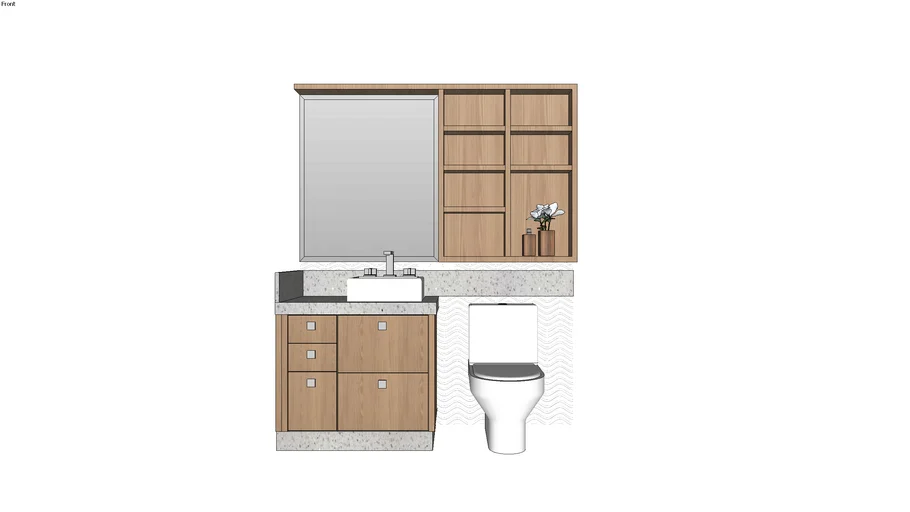 Banheiro 2 | 3D Warehouse