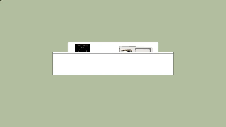 Small kitchen | 3D Warehouse