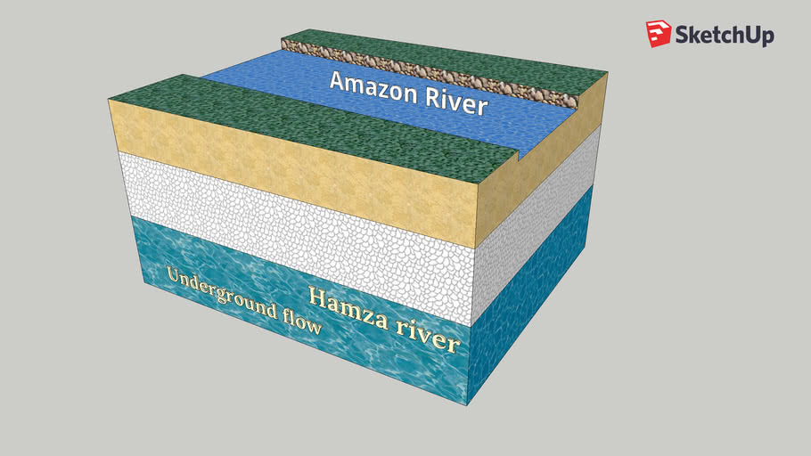 Hamza river | 3D Warehouse