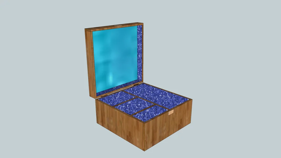 Jewelry Box / Keepsake Box | 3D Warehouse