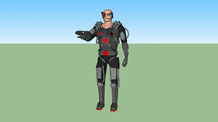 Nod Cyborg | 3D Warehouse