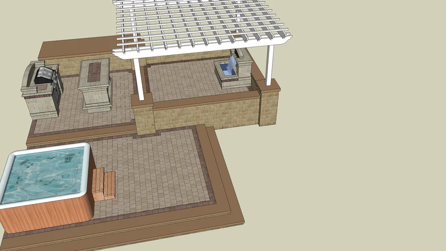 Patio | 3D Warehouse