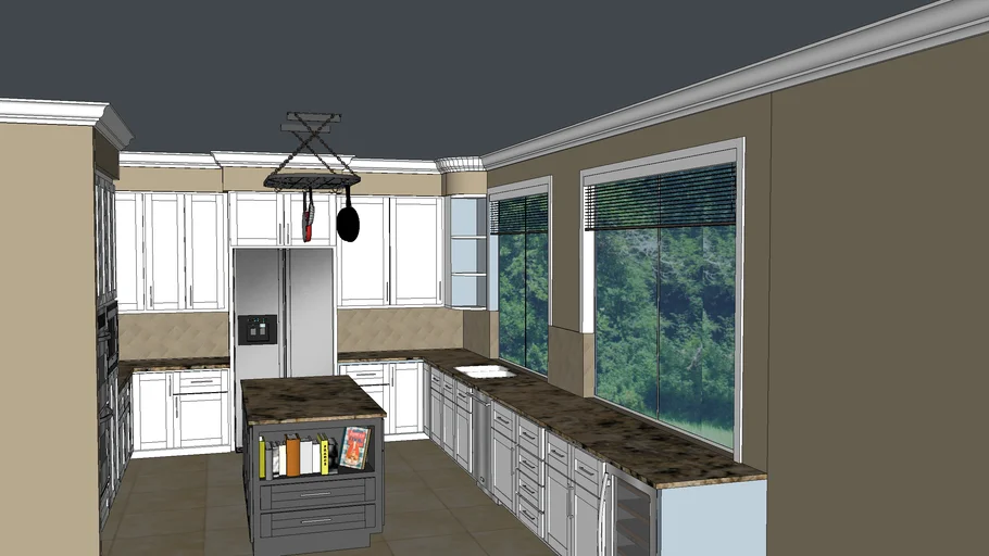 kitchen2 | 3D Warehouse