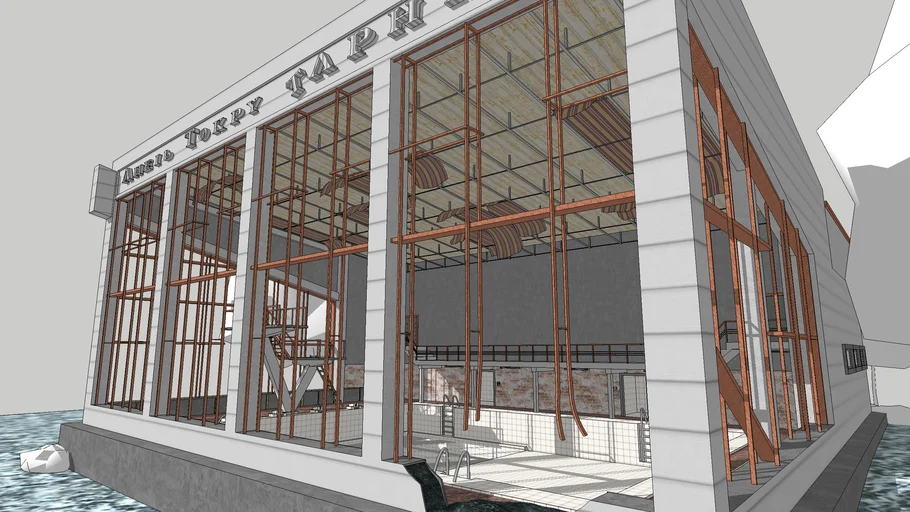 one shot one kill (call of duty) russian Building | 3D Warehouse