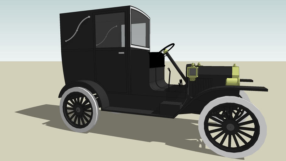 Model T Town Car | 3D Warehouse