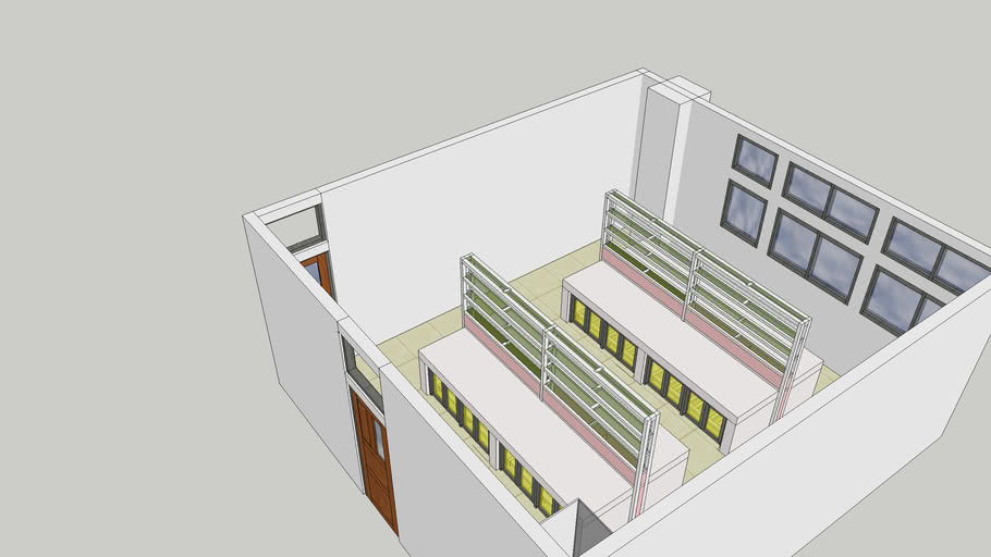 LAB BIO MEDIK - R K | 3D Warehouse