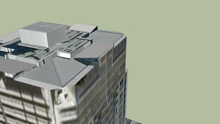 Oaks Embassy Hotel | 3D Warehouse