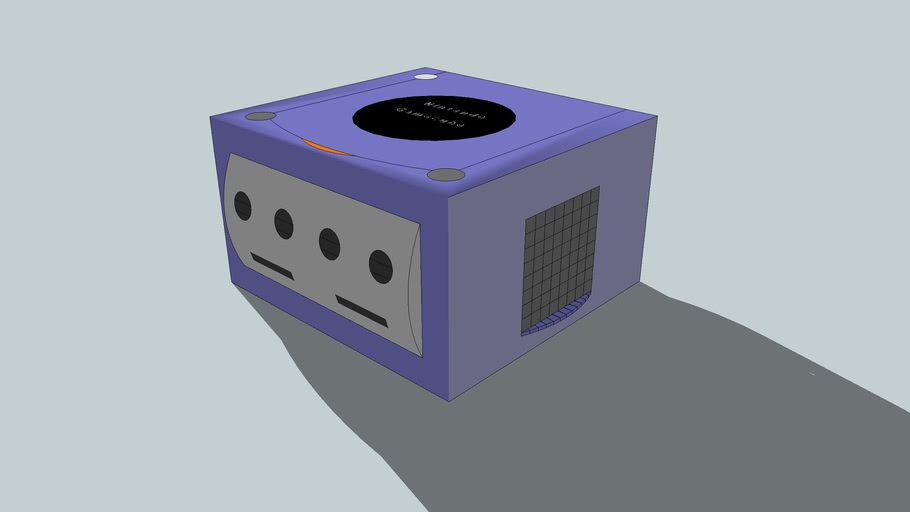 nintendo gamecube | 3D Warehouse