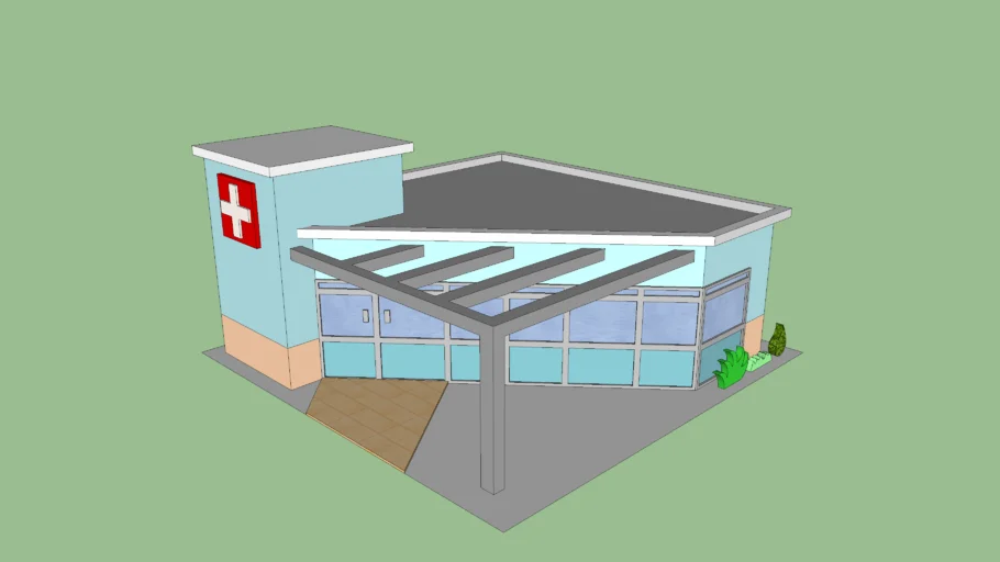 Hospital | 3D Warehouse