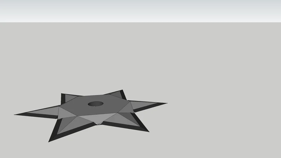 shuriken | 3D Warehouse