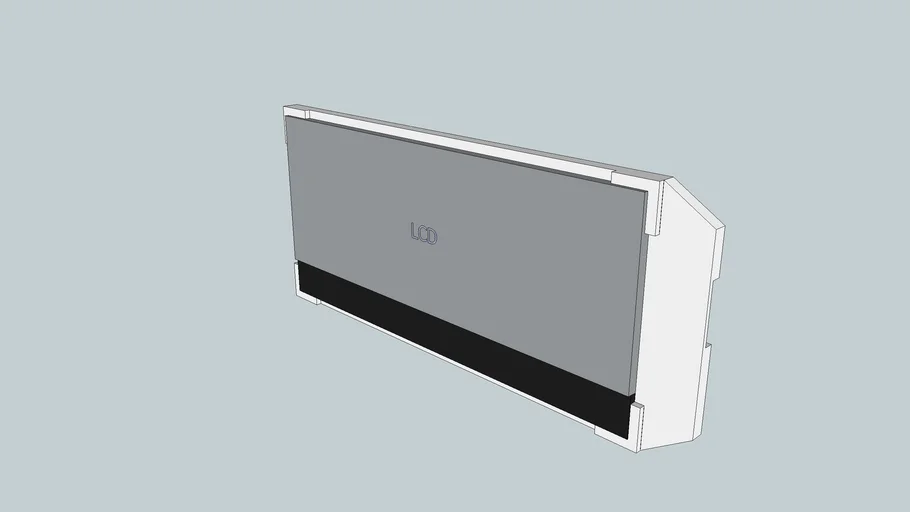 lcd backlight | 3D Warehouse