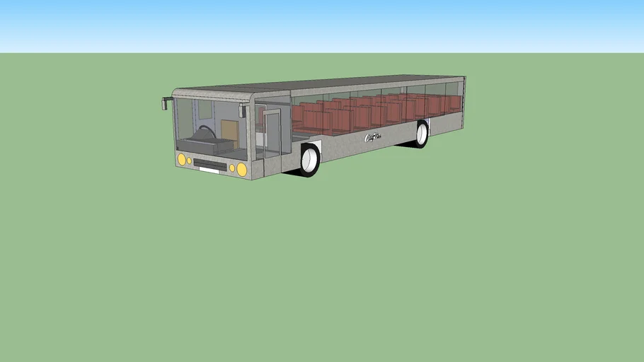 City Bus | 3D Warehouse