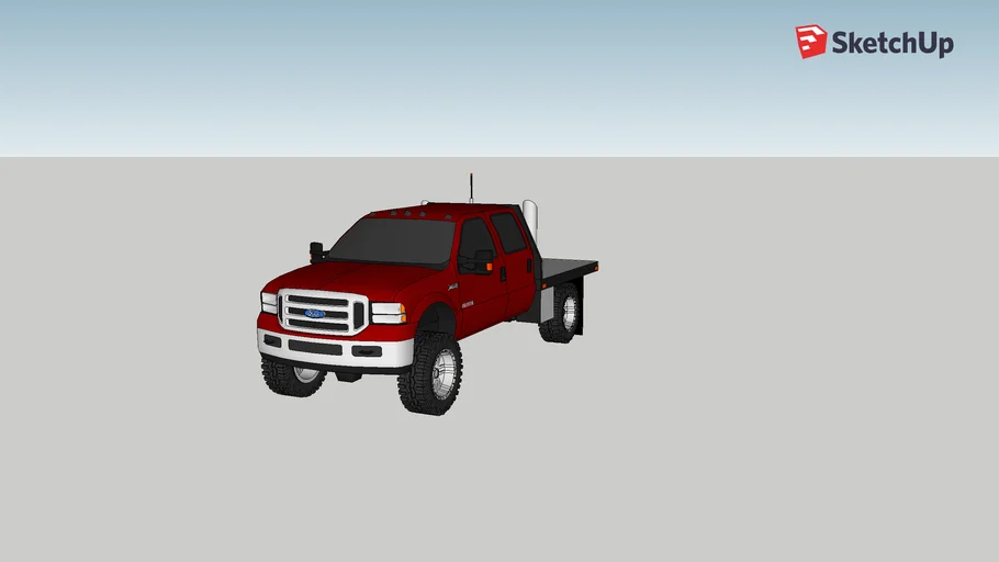 2006 ford f350 | 3D Warehouse