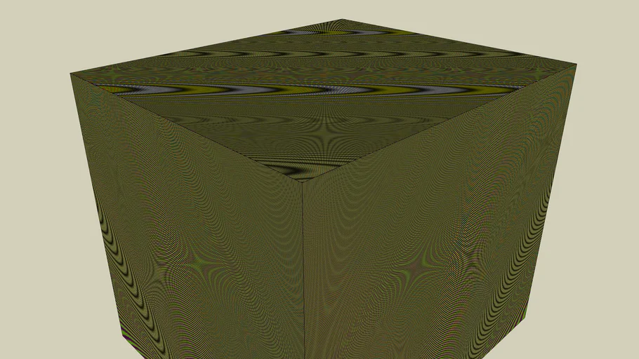 groove cube | 3D Warehouse