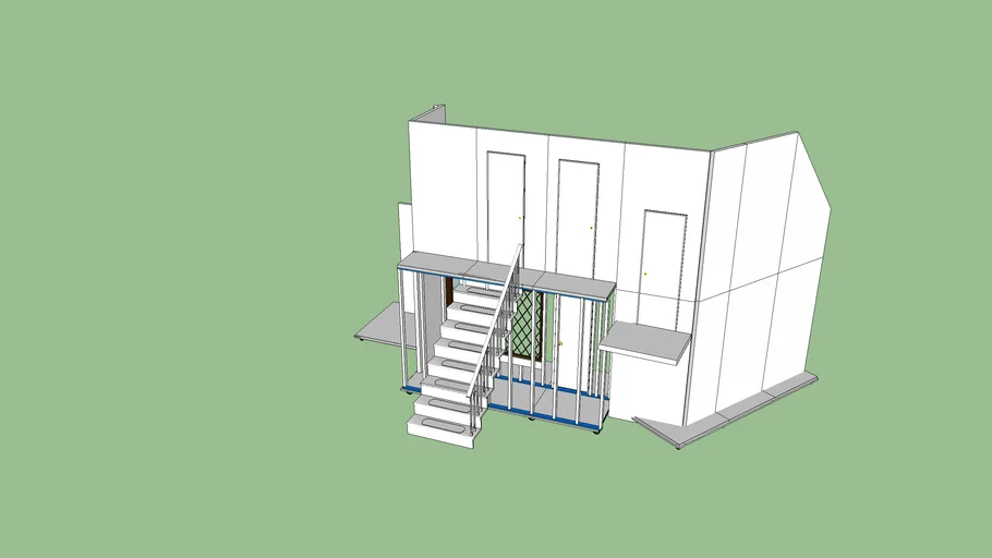 Noises Off set | 3D Warehouse