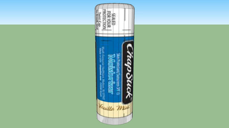 Chapstick | 3D Warehouse