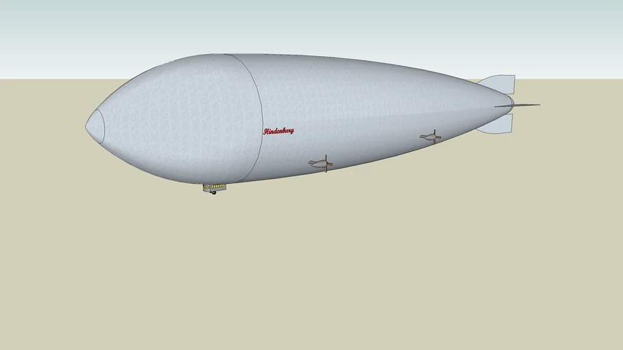 Hindenburg | 3D Warehouse