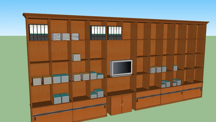long file cabinet 2 | 3D Warehouse