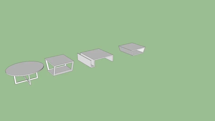 TABLE | 3D Warehouse