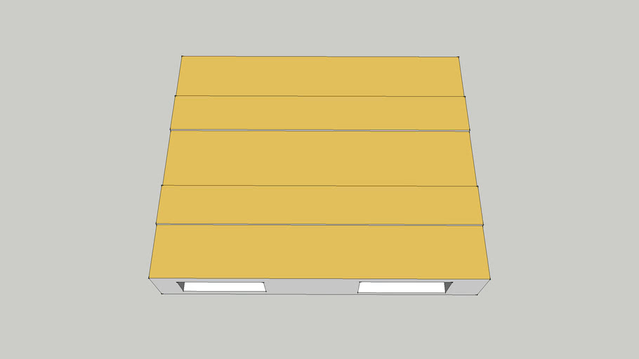 Tarima | 3D Warehouse