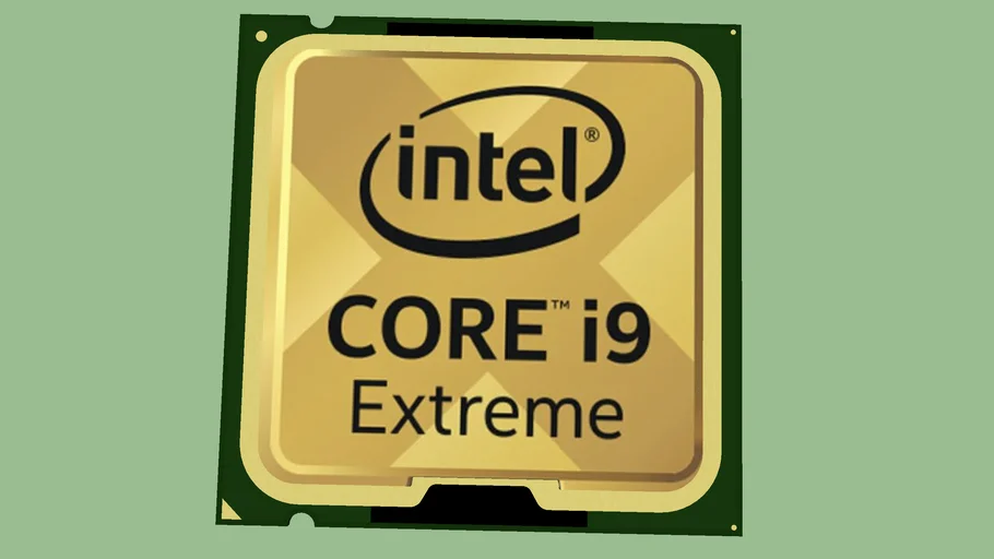 intel core i9 7980xe CPU | 3D Warehouse