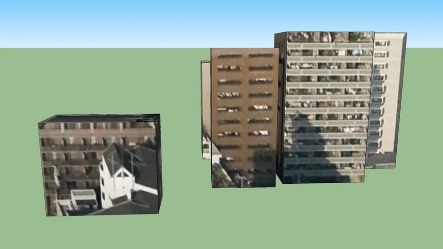 〒652-0036コーラルウェイII | 3D Warehouse