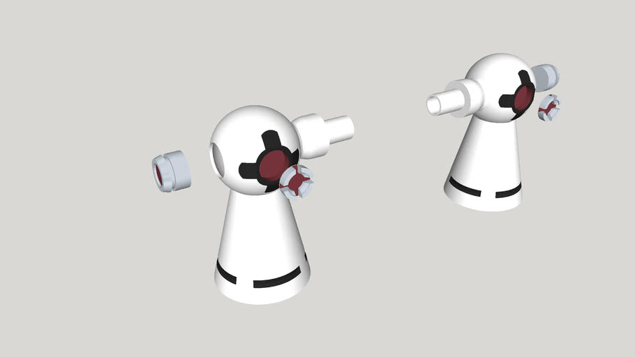 Jetpack Thrusters | 3D Warehouse