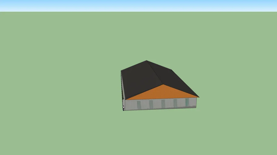 Intsu tehtud maja | 3D Warehouse