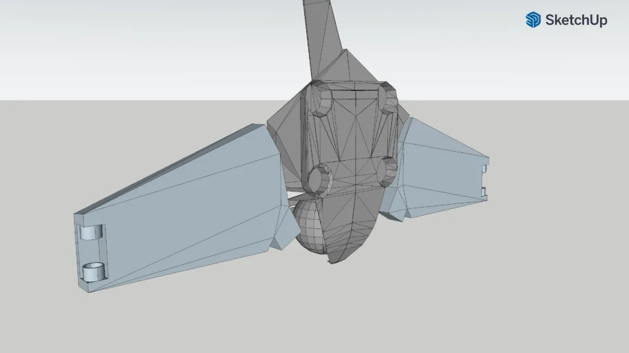 gurren lagann wings | 3D Warehouse