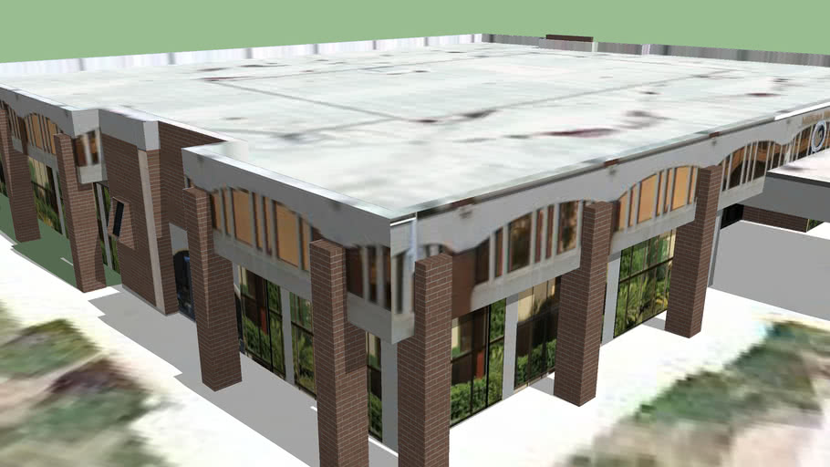 Millican Hall | 3D Warehouse