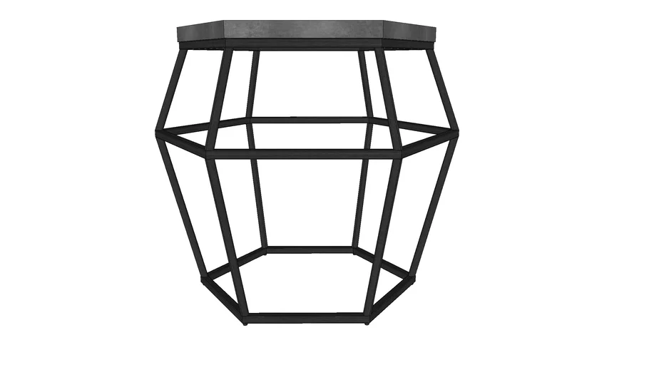 GEOMETRIC LAMP TABLE 55CM | 3D Warehouse