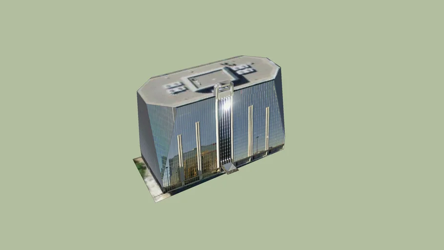 Modern Office Building | 3D Warehouse