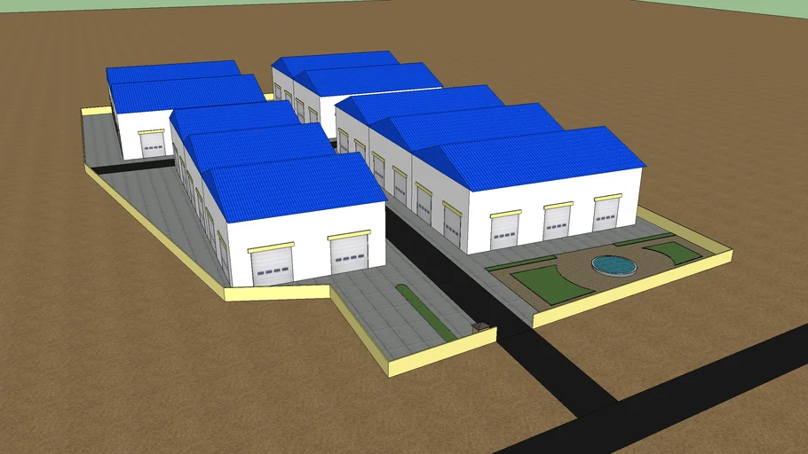 Factory | 3D Warehouse