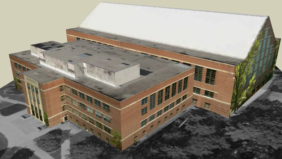 Jenison Field House | 3D Warehouse