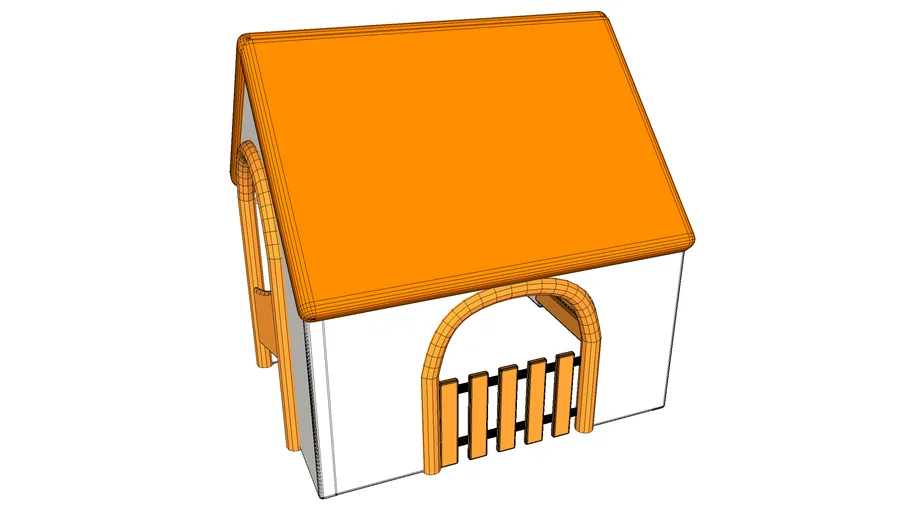 Toy house | 3D Warehouse