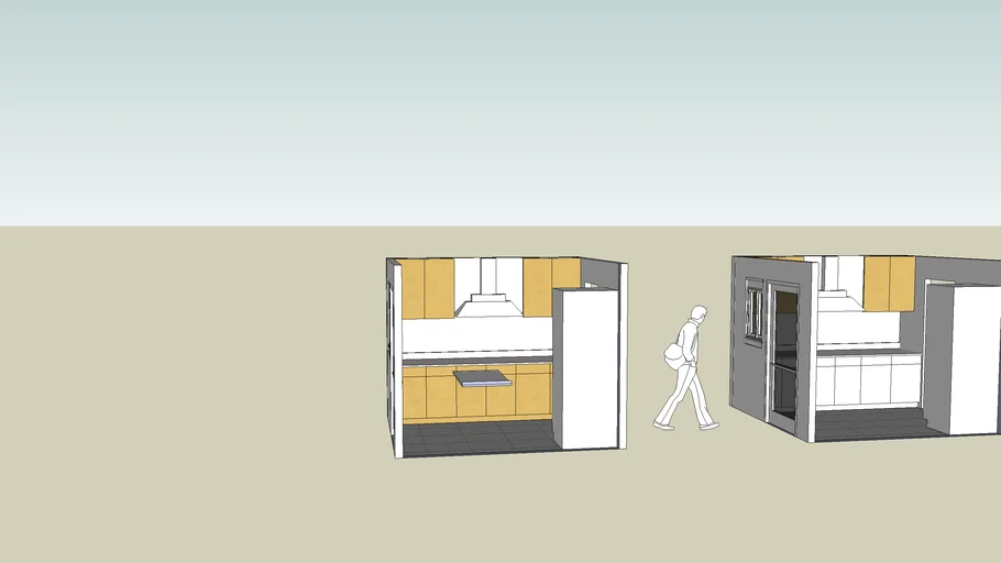 cocina bajo h | 3D Warehouse