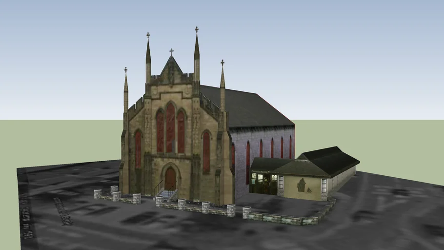 Holy Trinity and Saint George | 3D Warehouse